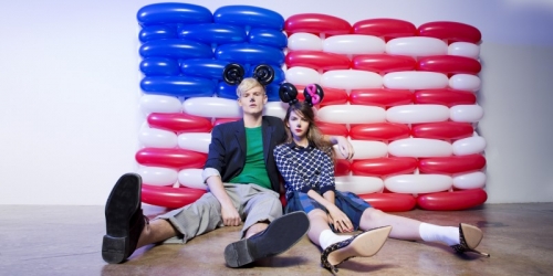 Balloon Americana Photo Shoot - The Twisted Balloon Company